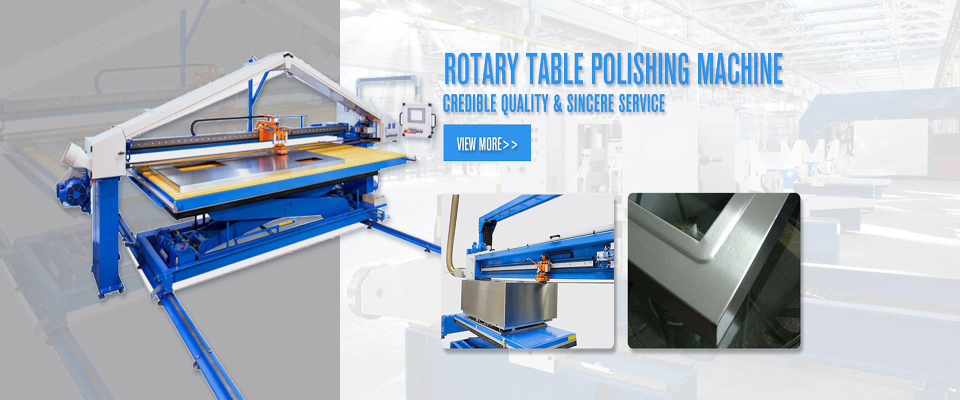 Grinding & Polishing Machines For Metal Surface