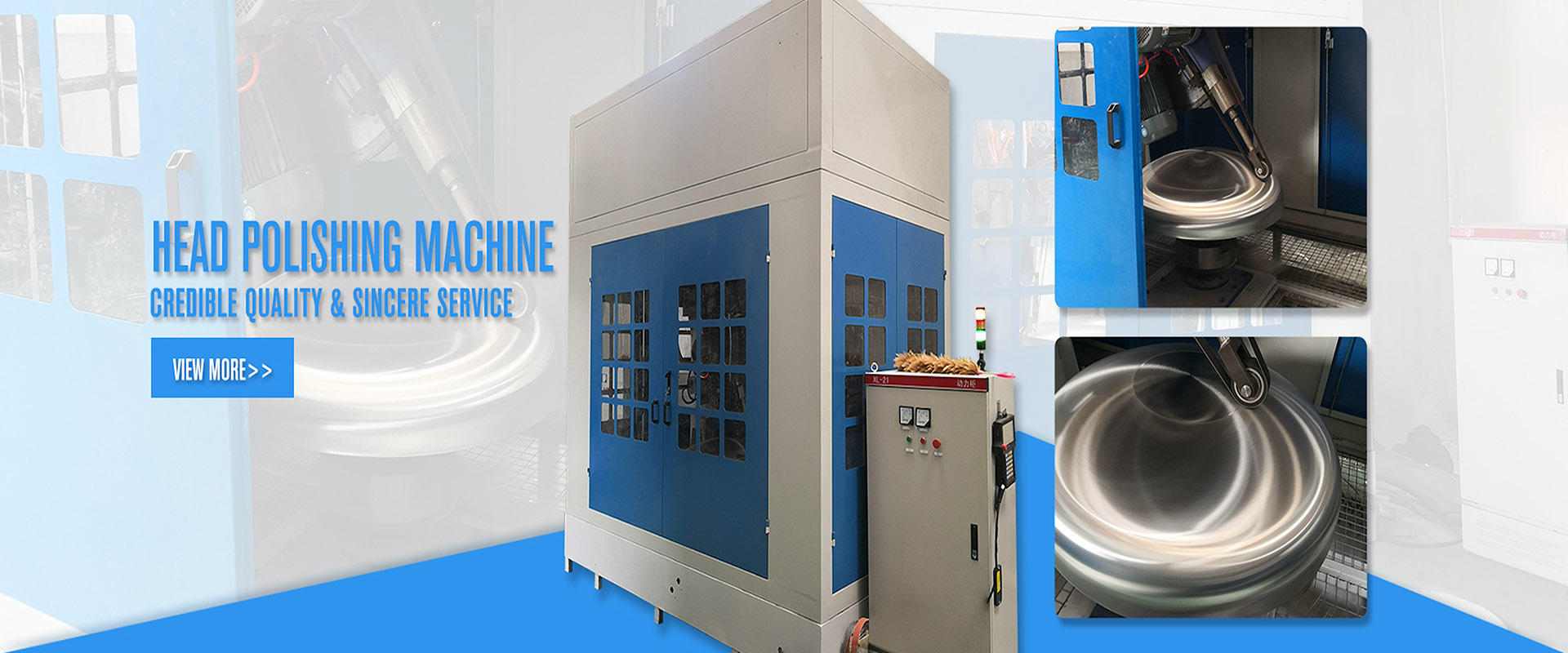 Grinding & Polishing Machines For Metal Surface