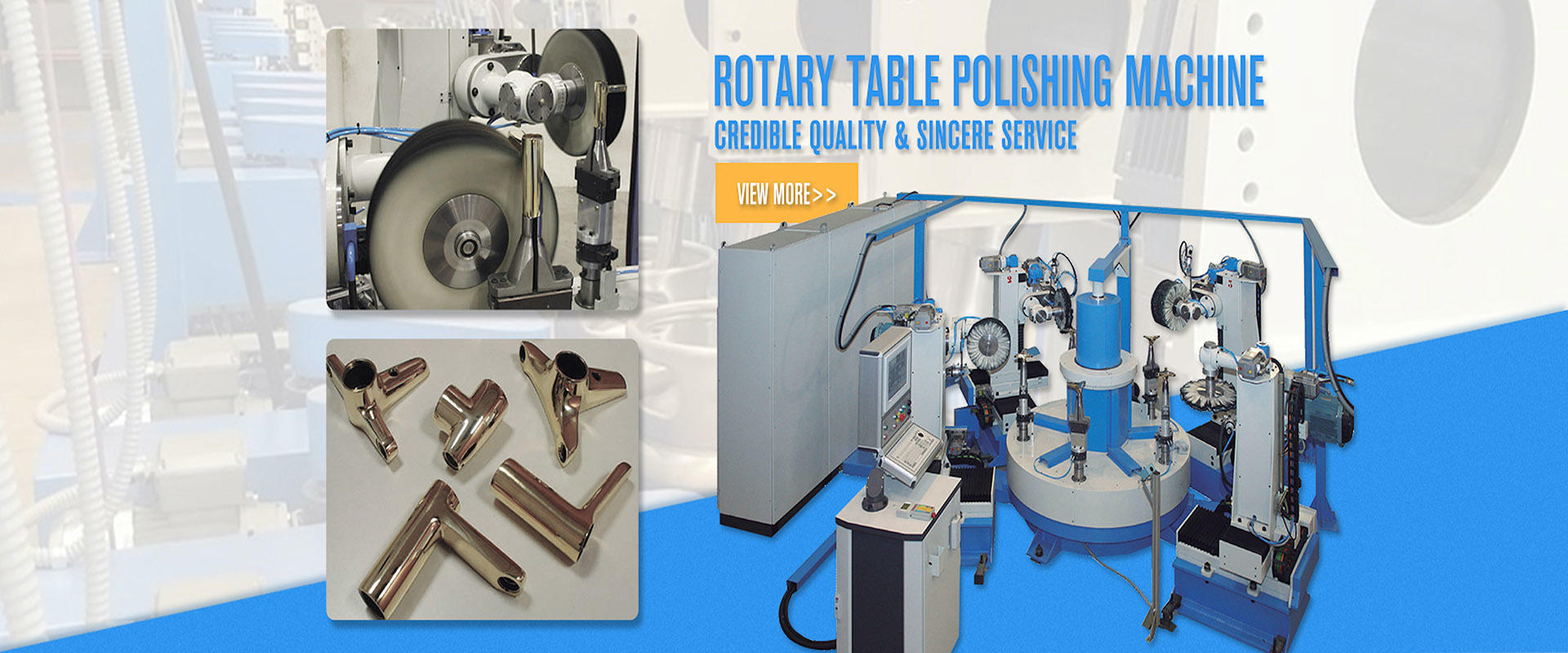Grinding & Polishing Machines For Metal Surface