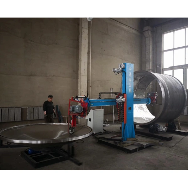 ADV Shell And Dish End Grinding Machine