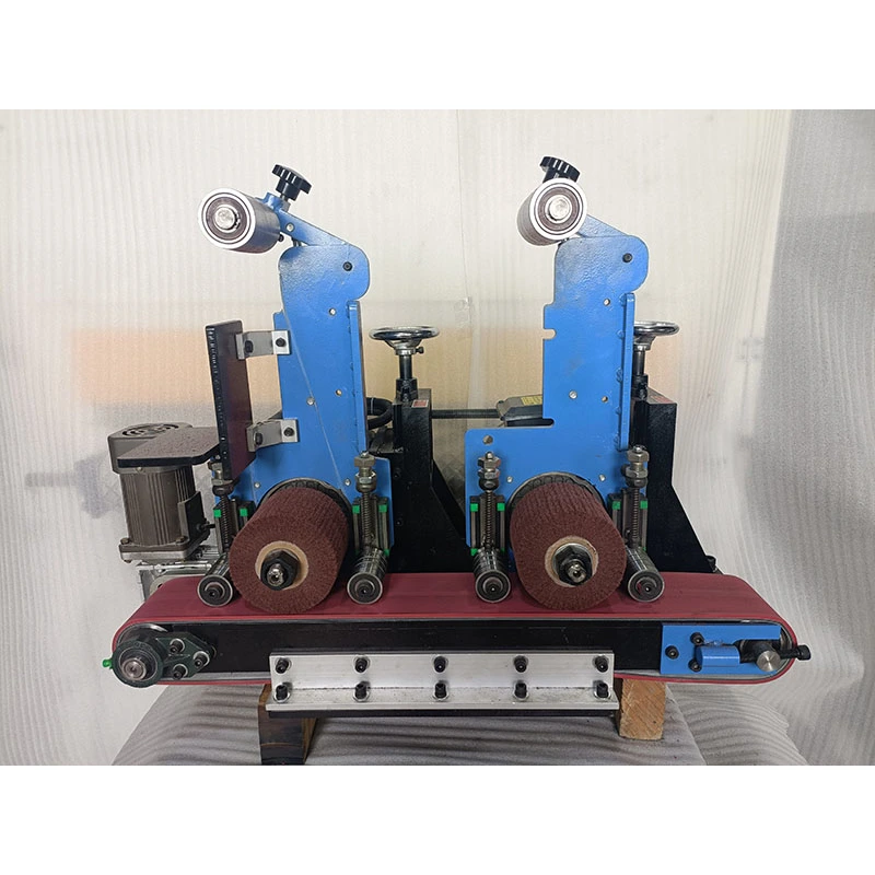 flat sheet bar polishing machine-ADV Grinding