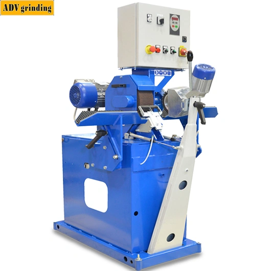 Pipe polishing | pipe centerless sander | pipe finishing machine