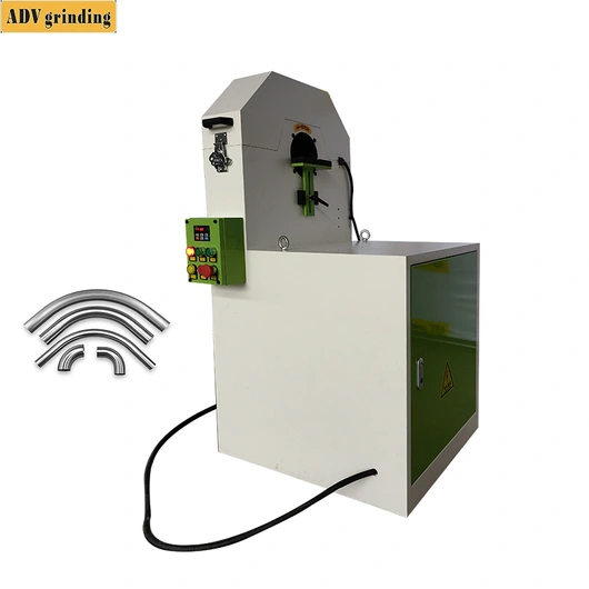 Pipe polishing | pipe centerless sander | pipe finishing machine