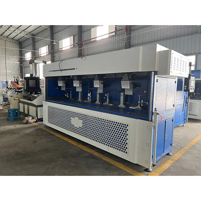 ADV round tube polishing machine for bent pipe