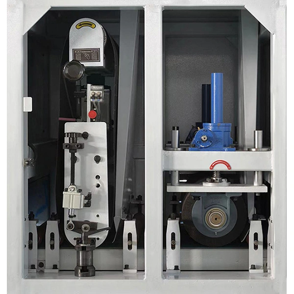 Automatic metal brushed stainless steel hairline polishing machine