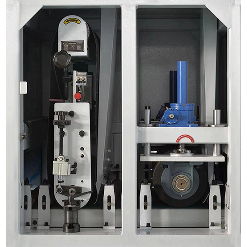 Automatic metal brushed stainless steel hairline polishing machine