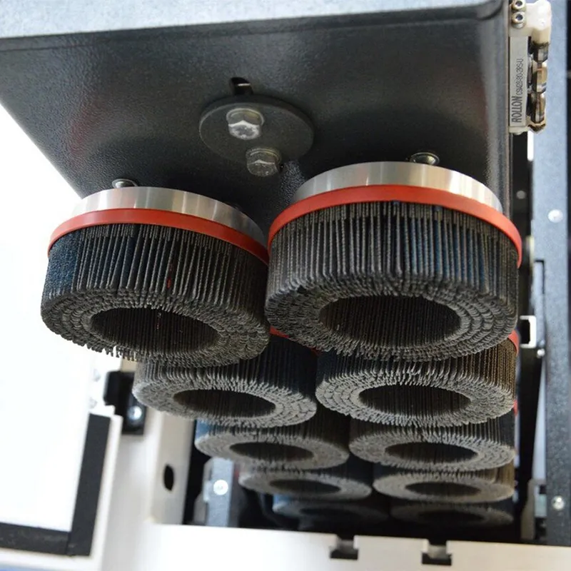 Metal deburring Machine for punching, shearing, laser cutting parts