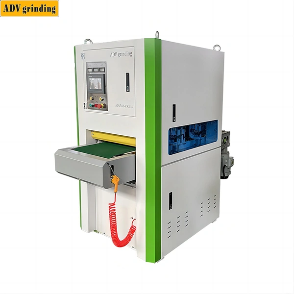 Automatic sheet metal wide belt sander finishing machine for sale