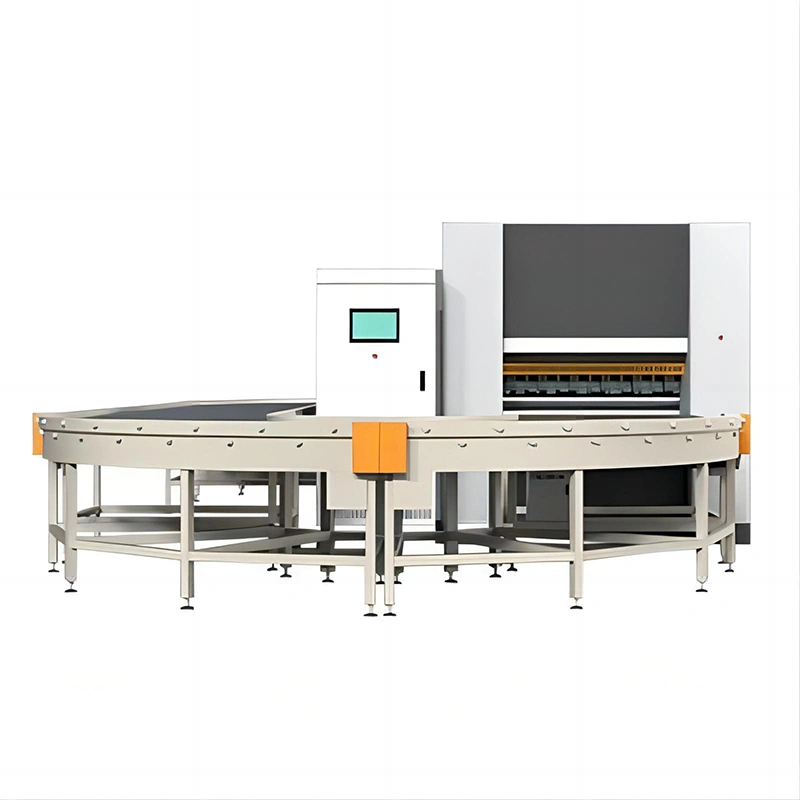 High Quality Sheet Metal Flattening Leveling Machine In China