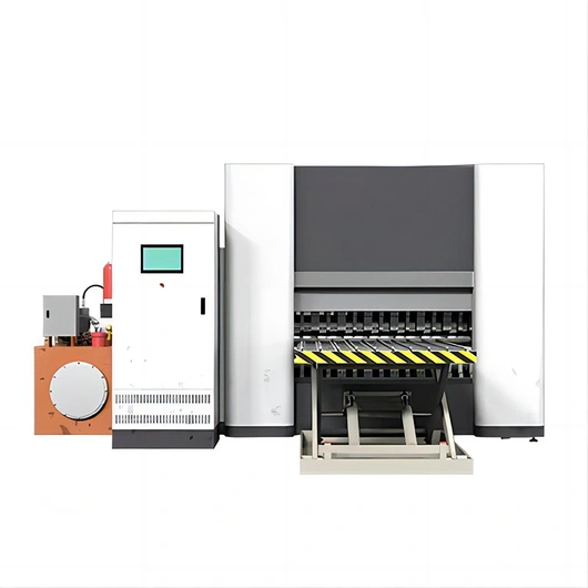 Metal sheet straightening | Leveling machine | Flattener-ADV