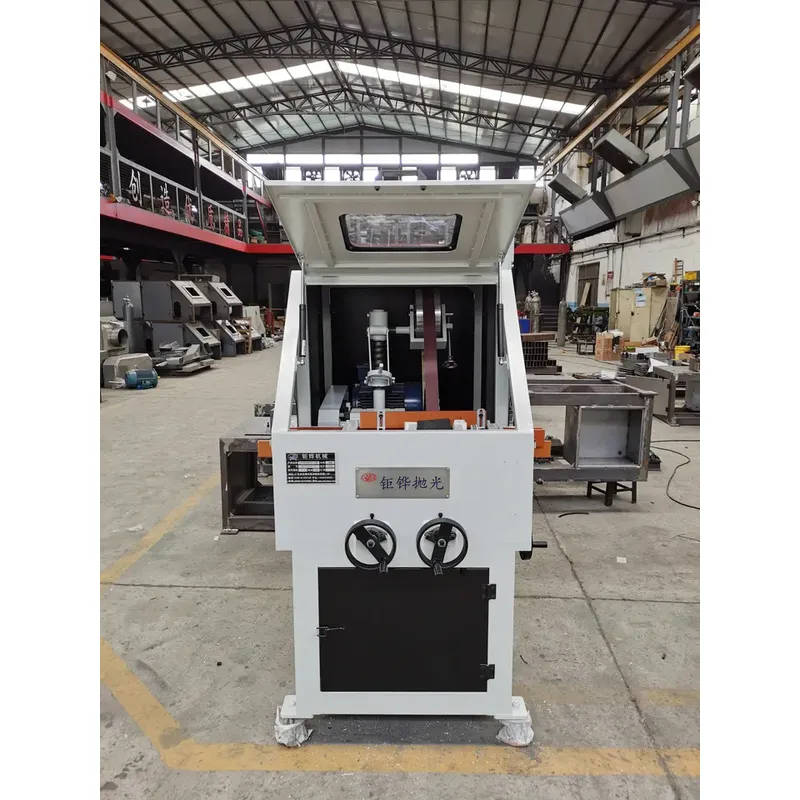 Pipe Polishing Machine | Tube Polishing | ADV Grinding