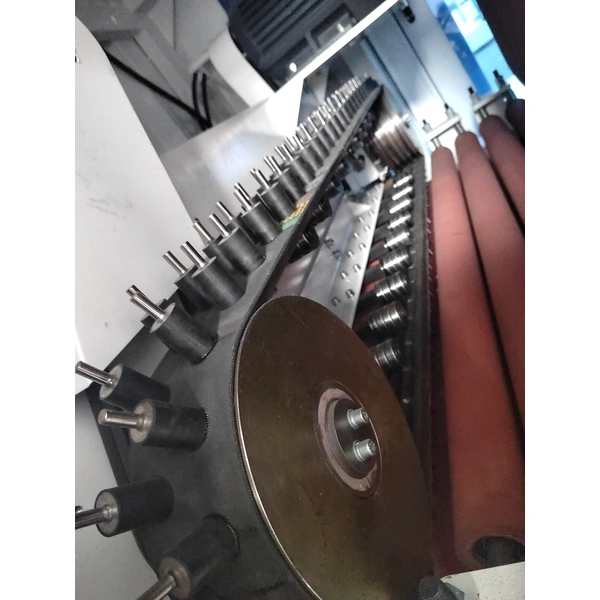 heavy slag removal deburring Machine for plasma & oxyfuel cut parts