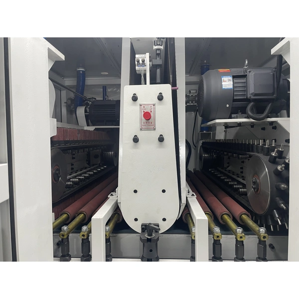 heavy slag removal deburring Machine for plasma & oxyfuel cut parts