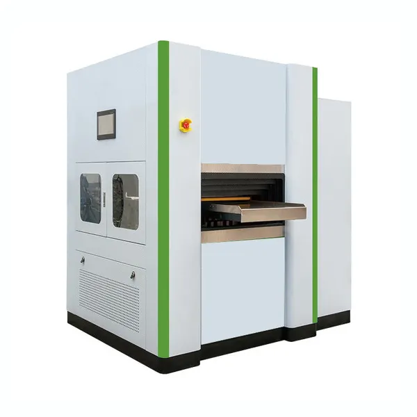 Metal leveling and flattening machine | Sheet metal straightener- ADV