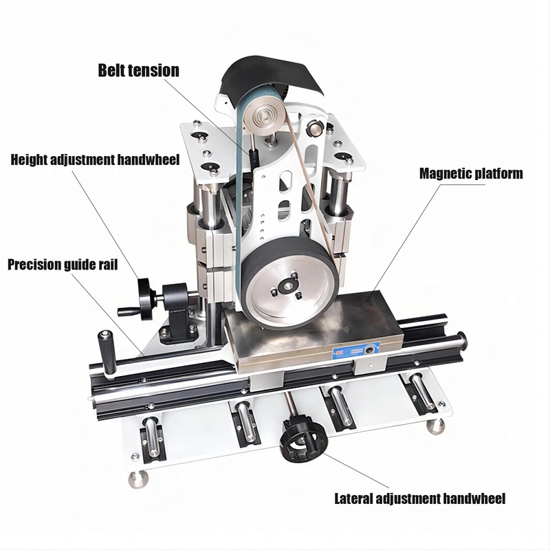 2x48 Belt Sander Grinder Knife Making Belt Grinder Machine