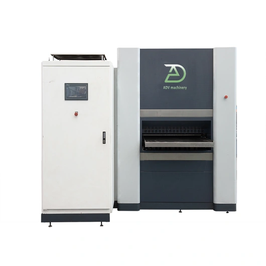 Metal sheet straightening | Leveling machine | Flattener-ADV