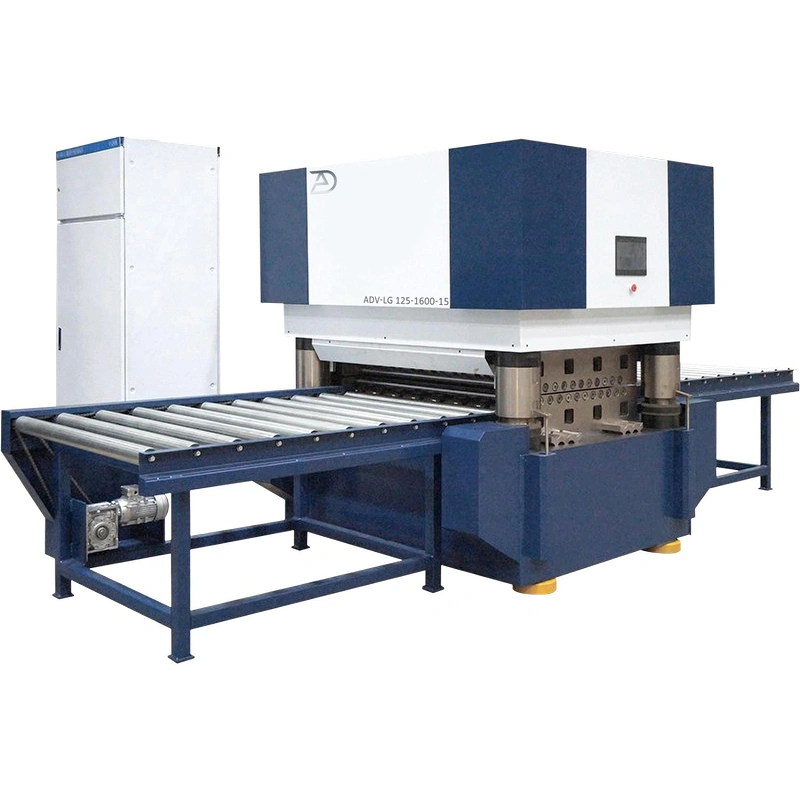 Heavy duty Sheet Metal Flattening Machine | Metal plate leveler