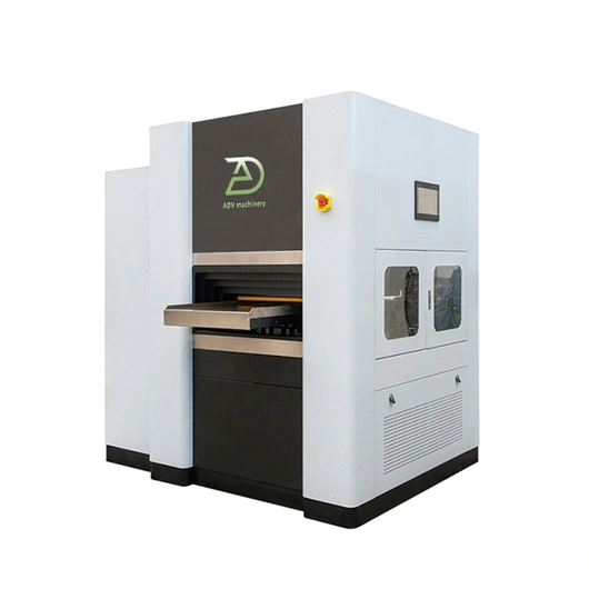 Metal sheet straightening | Leveling machine | Flattener-ADV