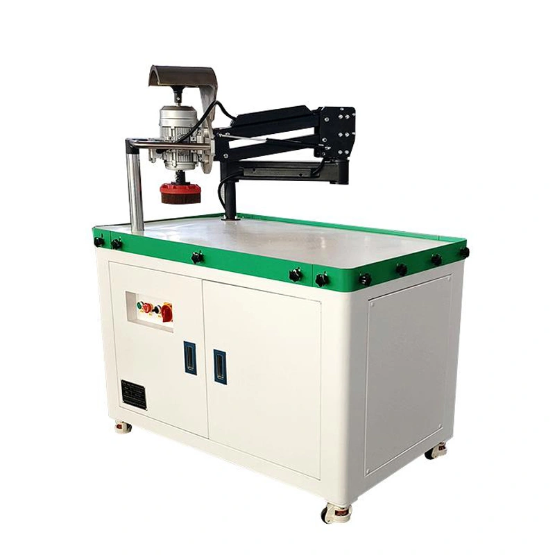 Manual Deburring And Edge Rounding Machine | Swing Arm Grinder