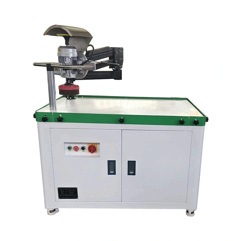 Manual Deburring And Edge Rounding Machine | Swing Arm Grinder