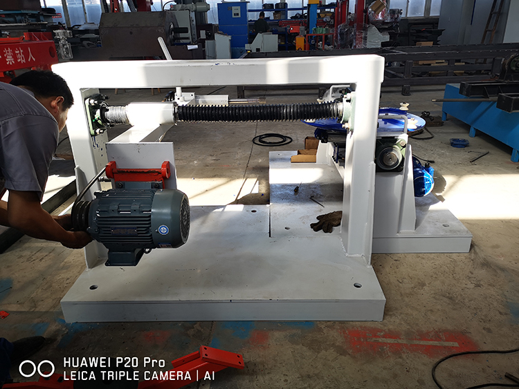 ADV aluminum truck wheel polishing machine for sale