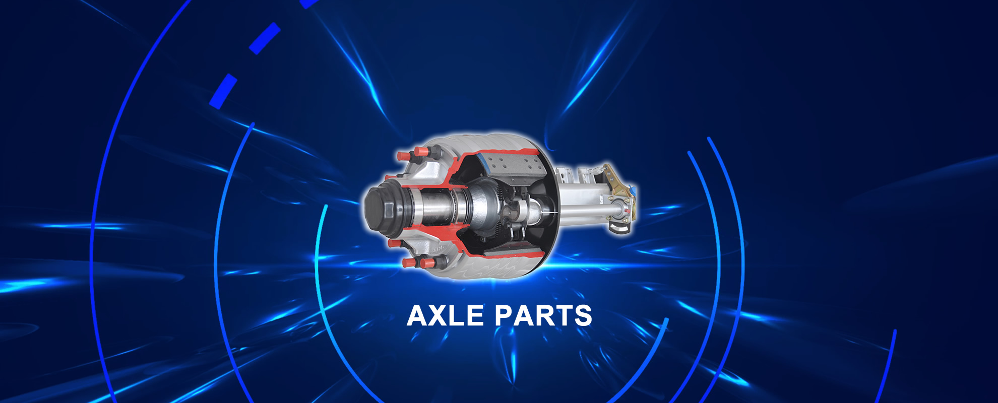 AXLEMETAL Trailer Axle Parts
