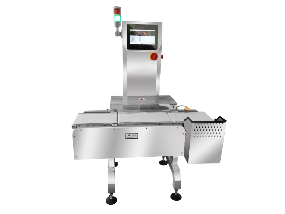High speed and precision inline checkweigher for food, pharmaceutical ...