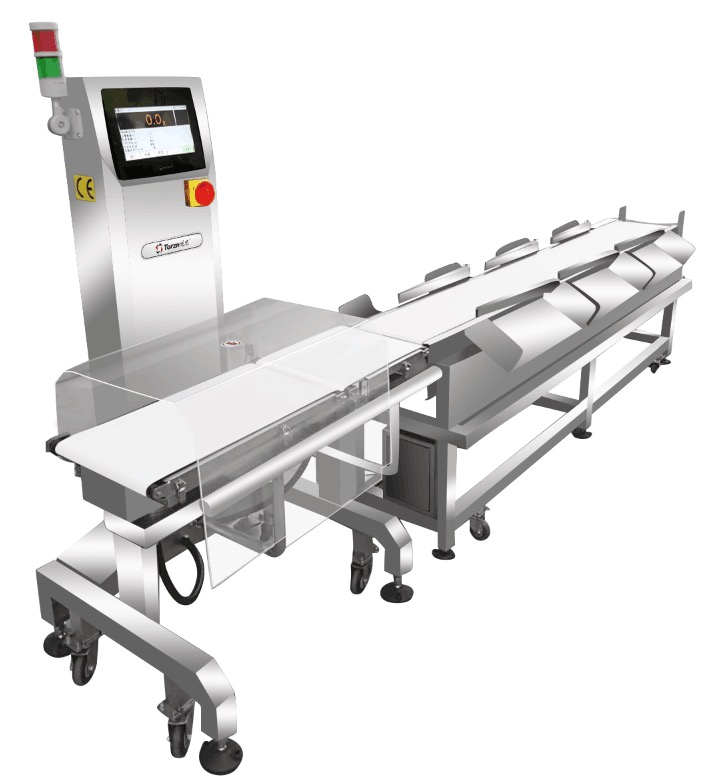 sorting by weight, grading machine, weight sorting, checkweigher ...