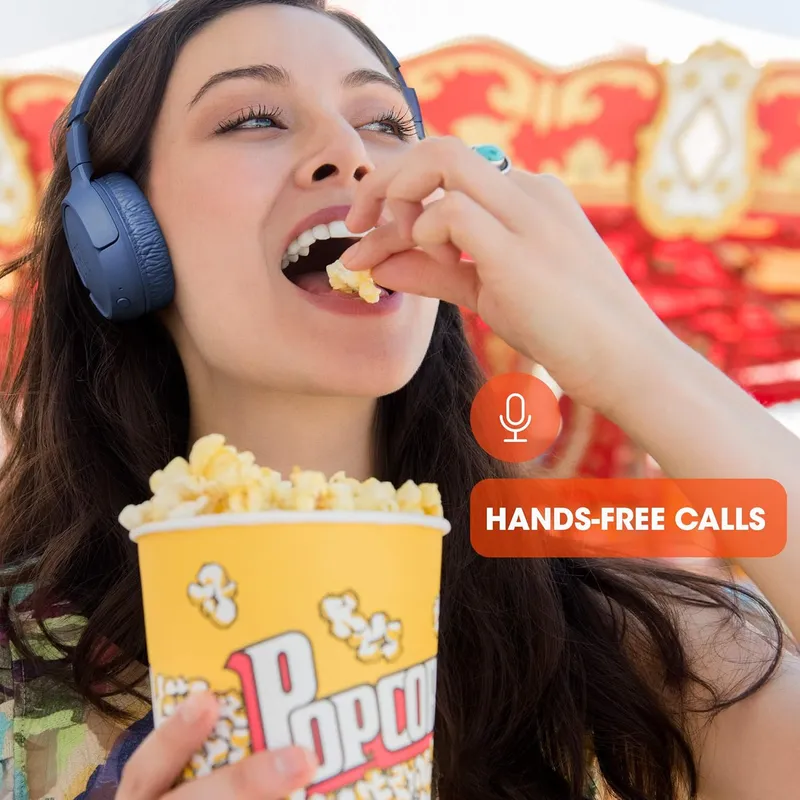 JBL Tune 510BT Wireless On-Ear Headphones – 40H Playtime, JBL Pure Bass ...