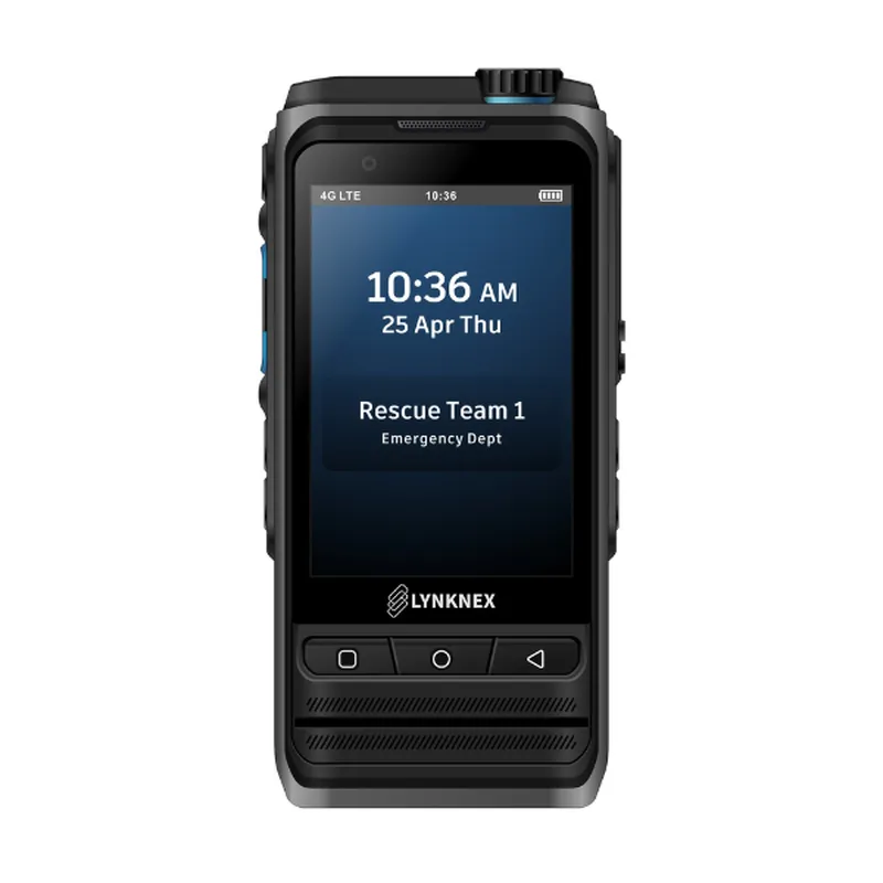 PX350 All-in-One MCPTT Smart Phone and Connected Body-Worn Camera