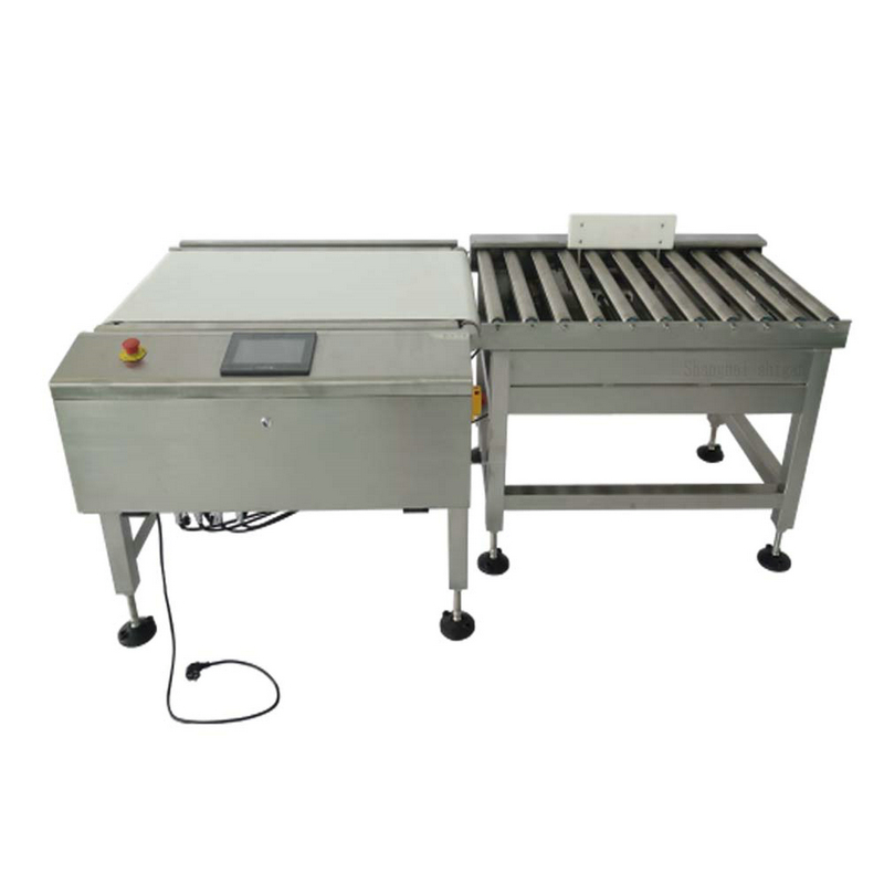 Conveyor belt checkweigher price,hardware spare parts online weighing scale
