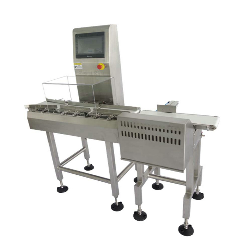 200g intelligent automatic check weigher weight sorting weigher