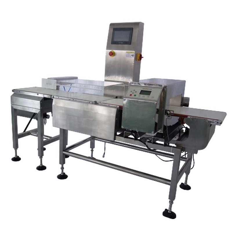 High accuracy dynamic checkweigher and metal detection,industrail check ...
