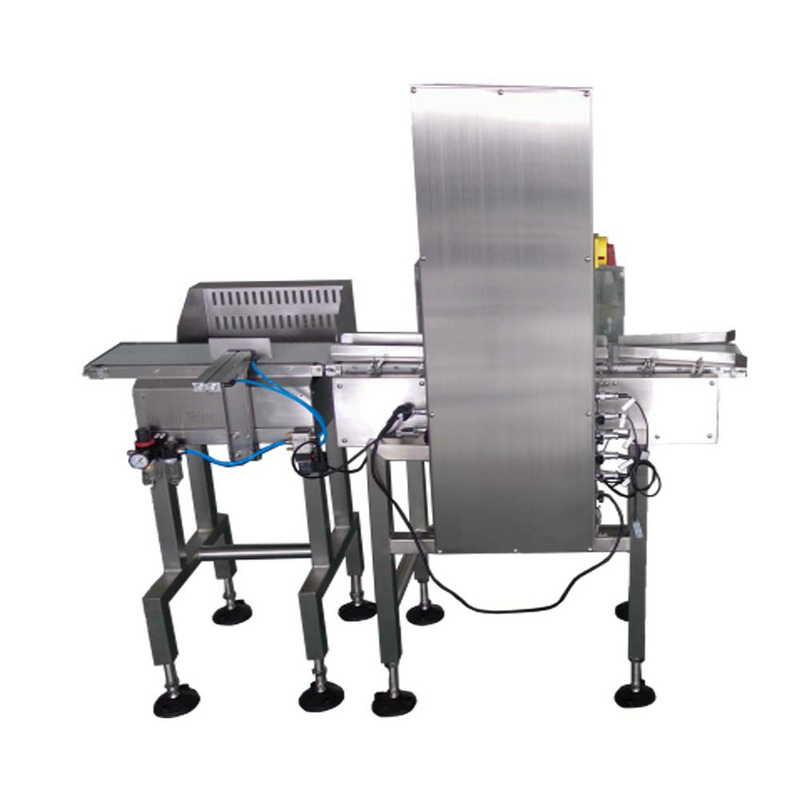 Inline checking weight scale,China manufacturer checkweigher price