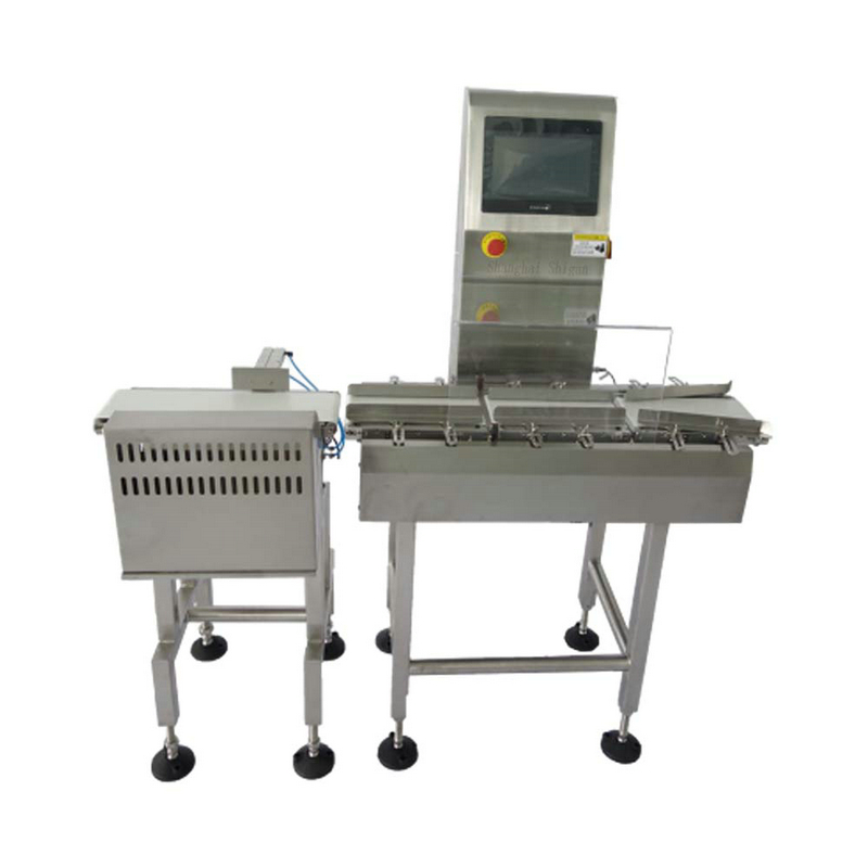 Inline checking weight scale,China manufacturer checkweigher price