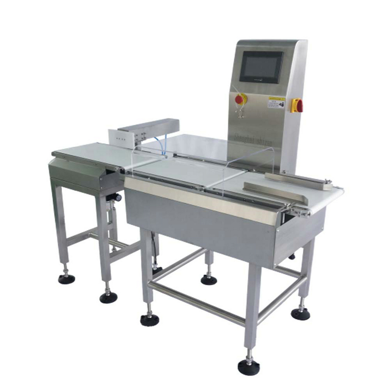 Industry checkweigher manufacturer-inline check weight machine price