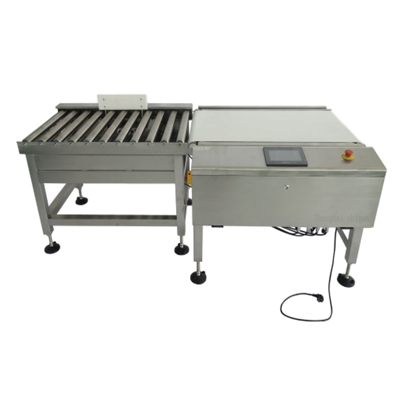 Express high precision sorting scale, automatic conveyor belt checkweigher