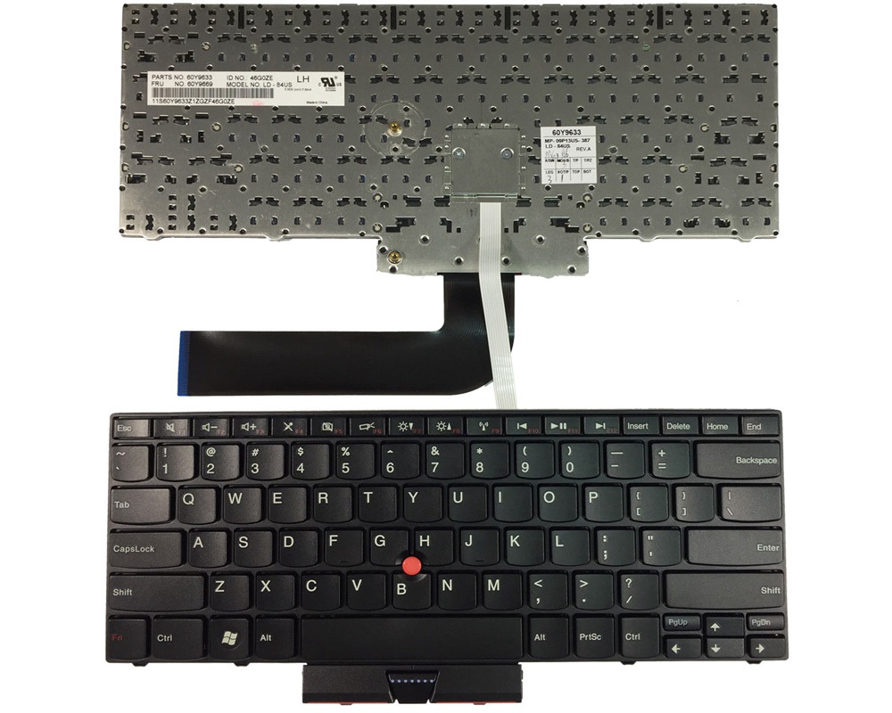 Laptop keyboard for IBM ThinkPad E40