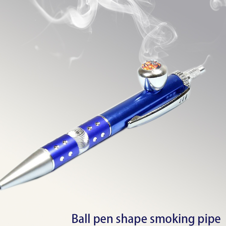 Ball-point Pen Tobacco Portable Creative Smoking Pipe Accessory